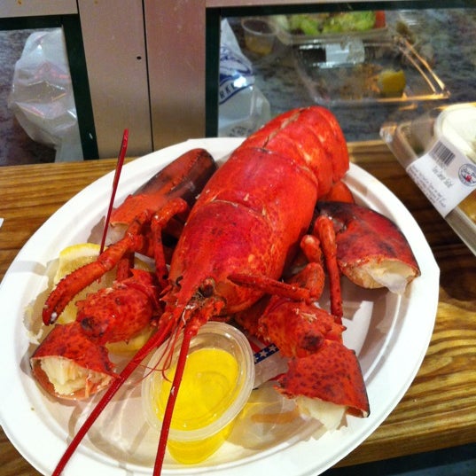 Photos at Lobster Place - Fish Market in Chelsea