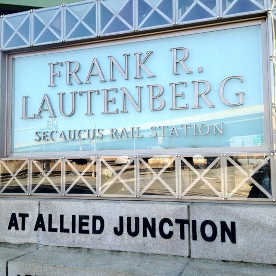 NJT - Frank R. Lautenberg Secaucus Junction Station - Train Station in ...