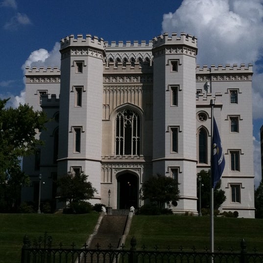 Old State Capitol - History Museum in Baton Rouge