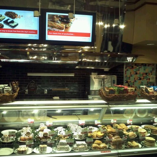 Europa Cafe - Salad Place in Theater District