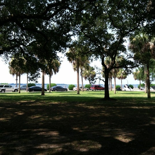 White Point Gardens - Park in Charleston