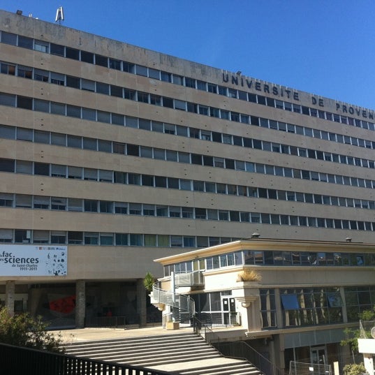 Aix-Marseille Université – Campus de Saint-Charles - Saint-Lazare - 3 ...