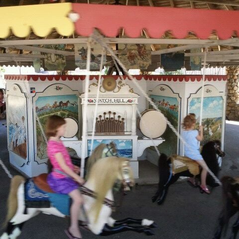 Watch Hill Carousel - Theme Park