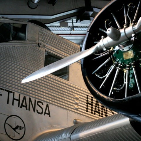 Deutsches Technikmuseum - Science Museum in Viktoriakiez