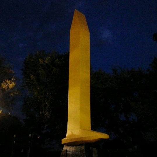 Golden Spike Monument - Council Bluffs, IA