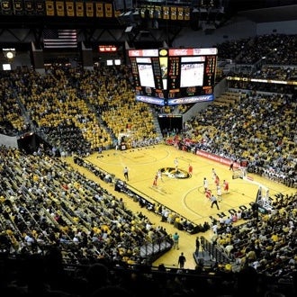 Mizzou Arena - University of Missouri - 1 Champions Dr