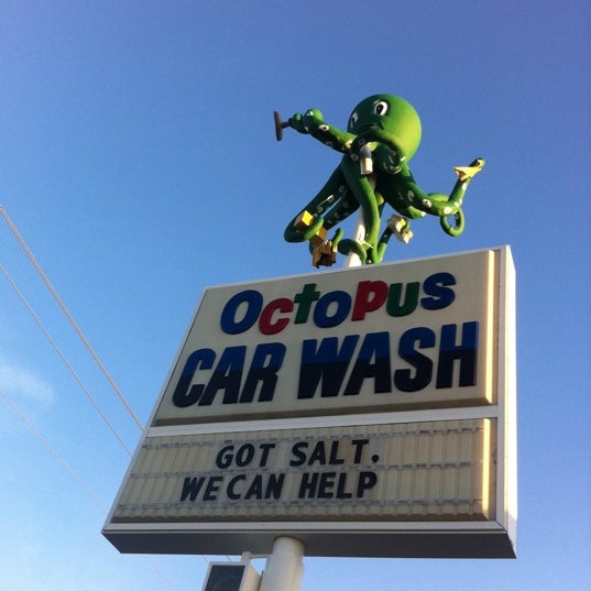 Octopus Car Wash - Car Wash