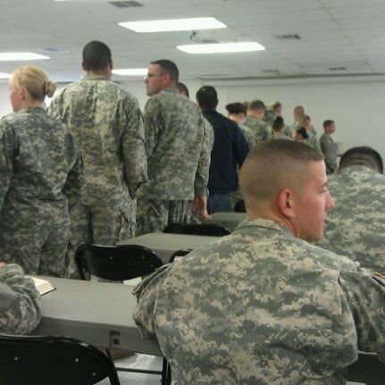 Fort Bliss SRP - Government Building