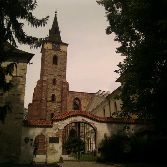 Sázavský klášter - Sázava, Středočeský