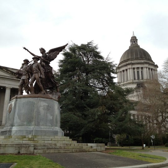 Washington State Capital Campus - Downtown Olympia - 3 tips
