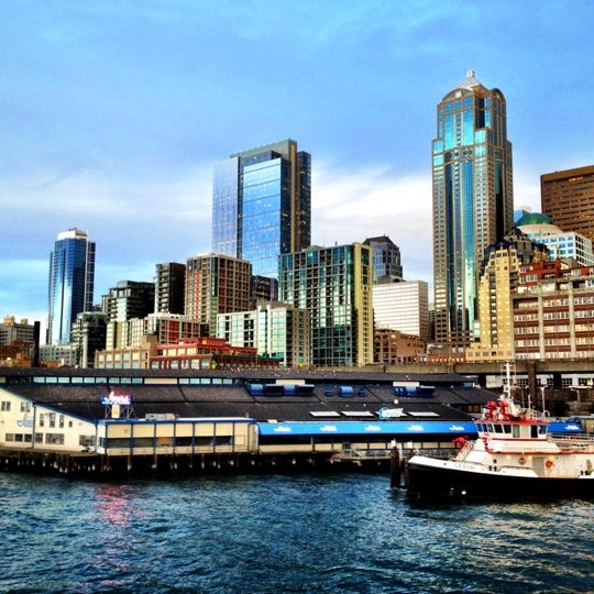 Seattle Harbor - Seattle Central Business District - Seattle, WA