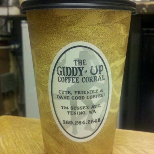 Giddy-up Coffee Corral - 724 Sussex Ave