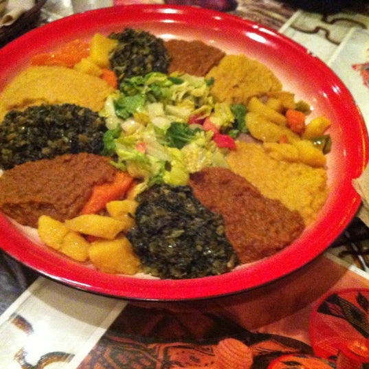 Asmara Restaurant - Ethiopian Restaurant in Oakland