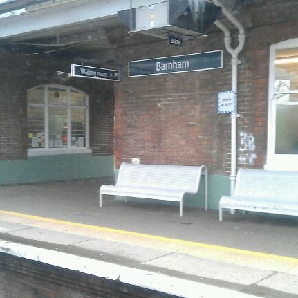 Barnham Railway Station (BAA) - Train Station in Barnham