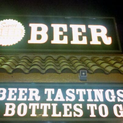 Sunset Beer Company - Greater Echo Park Elysian - 42 tips from 2012 ...