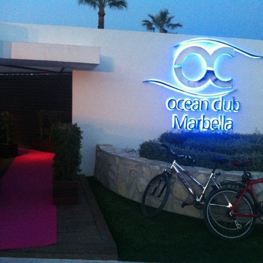 Ocean Club - Pool in Marbella