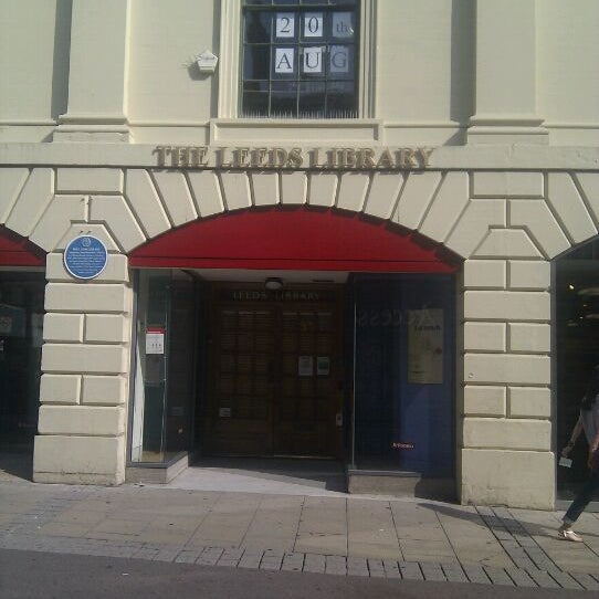 The Leeds Library - Trinity Quarter - 3 tips from 42 visitors
