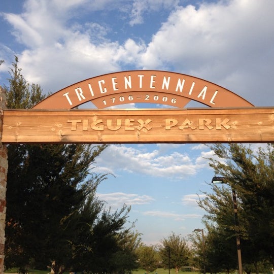 Tiguex Park - Park