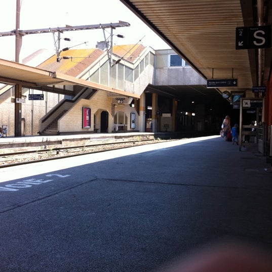 Gare SNCF de Saint-Raphaël—Valescure - Saint-Raphaël, PACA