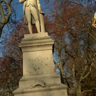 Alexander Hamilton Statue - Central Park - New York, NY