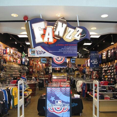 Fanzz Sports Apparel - Team Gear Store - Sporting Goods Shop