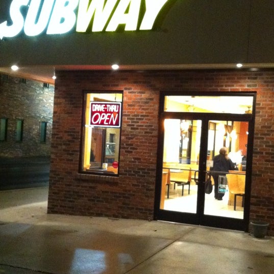 SUBWAY - Sandwich Place in East End