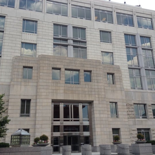 FBI - Washington Field Office - Police Station in Chinatown