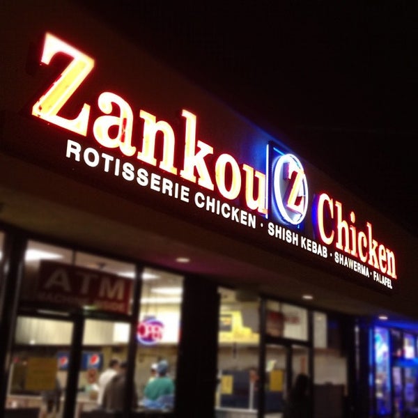 Zankou Chicken - Middle Eastern Restaurant in Los Angeles