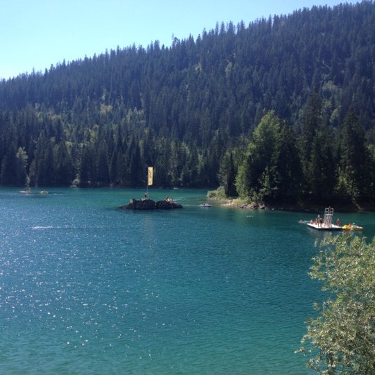 Caumasee | Lag la Cauma - Lake