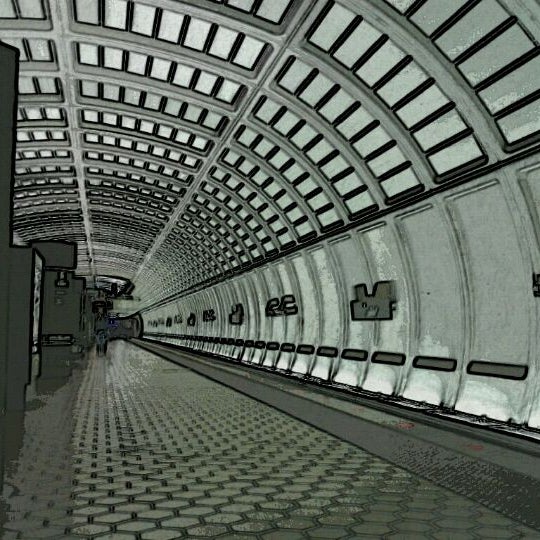 Columbia Heights Metro Station - Metro Station in Washington