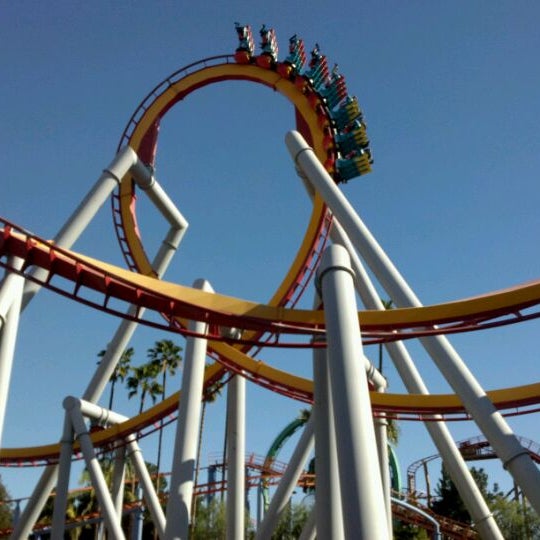 Silver Bullet - Theme Park Ride / Attraction