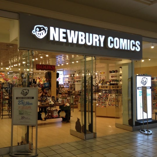 Newbury Comics - Music Store in South Portland
