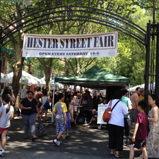 Hester Street Fair - Flea Market in New York
