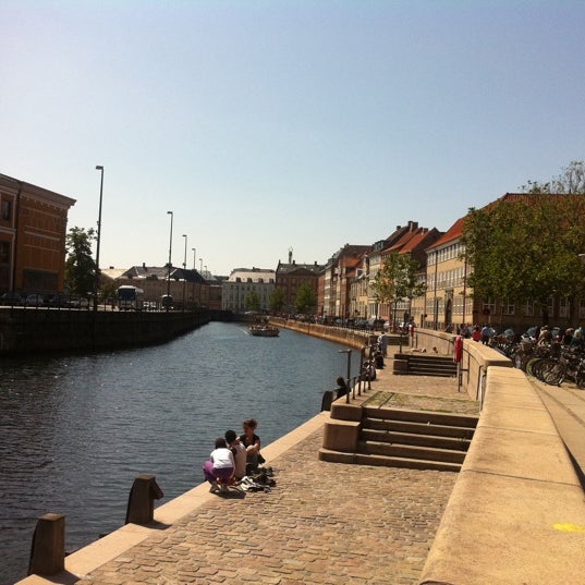 Gammel Strand - Road in Gammel Strands