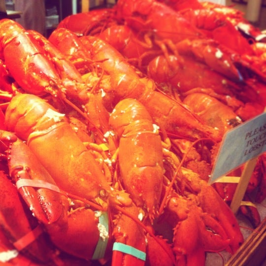 Photos at Lobster Place - Fish Market in Chelsea