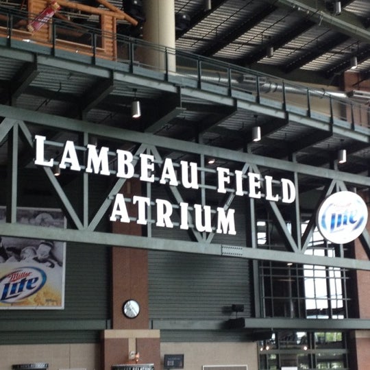 Lambeau Field Atrium - Lambeau Field - 1265 Lombardi Ave