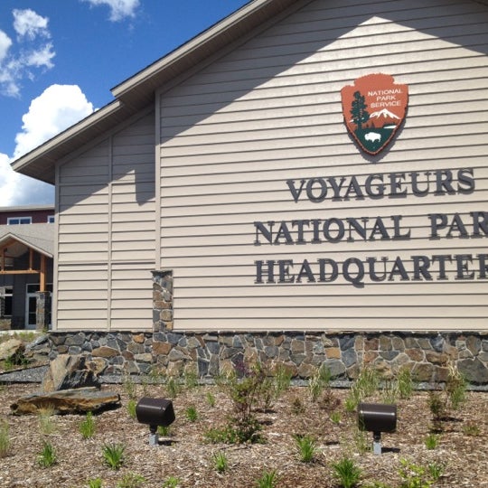 Voyageurs National Park Headquarters - 20 visitors