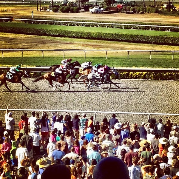 Del Mar Racetrack - Racetrack