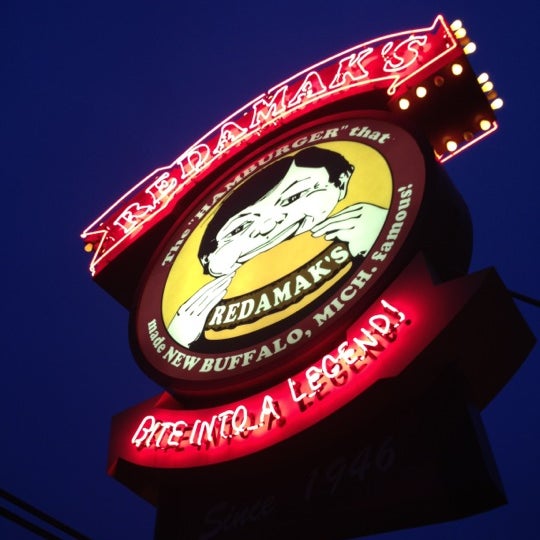 Redamak's Tavern - Burger Joint in New Buffalo