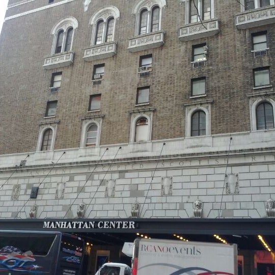 Grand Ballroom at the Manhattan Center - Concert Hall in New York