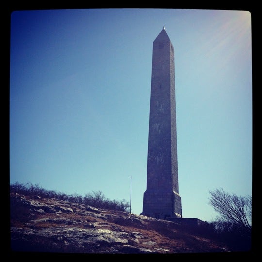 High Point Monument - Scenic Lookout