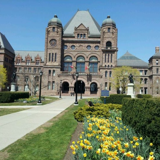 Legislative Assembly of Ontario - 111 Wellesley St W