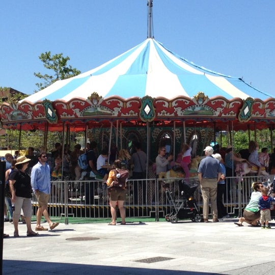 Boston Common Carousel - Playground in Beacon Hill