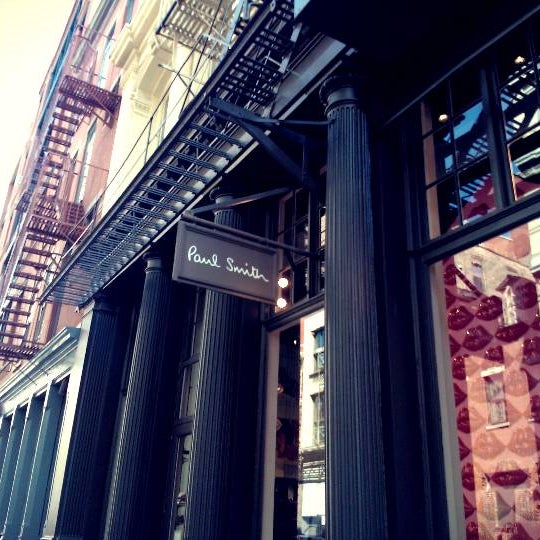 Paul Smith - SoHo - 142 Greene St