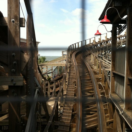 Boardwalk Bullet - Kemah, TX