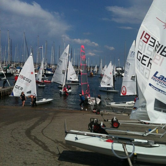 Olympiahafen Kiel-Schilksee - Soling 26