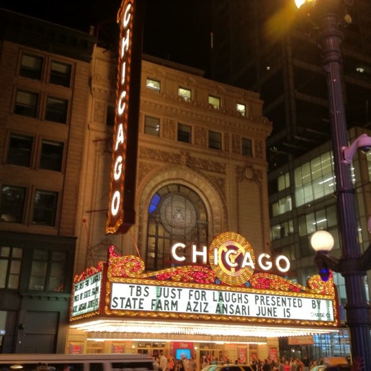 The Chicago Theatre - The Loop - Chicago, IL