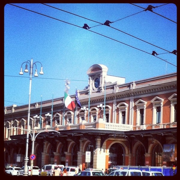 Stazione Bari Centrale - Train Station in Bari