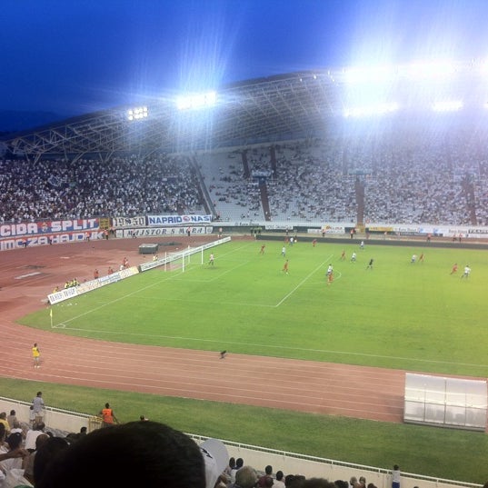 Stadion Poljud - Soccer Stadium in Split