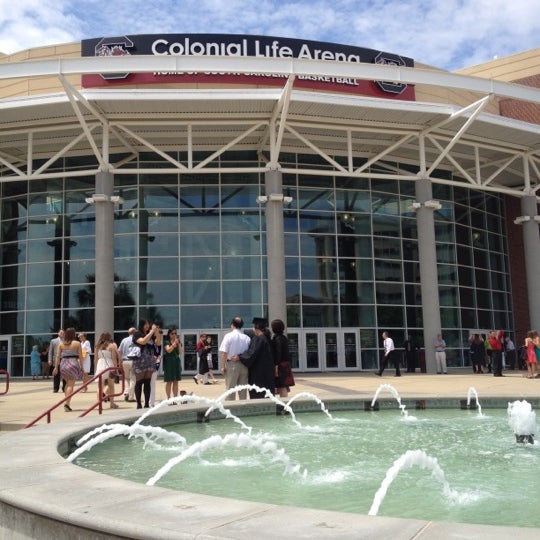 Colonial Life Arena - Stadium in Columbia